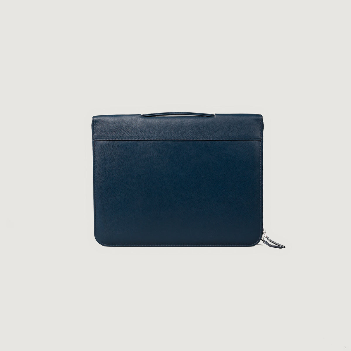 Men's The Eclectic Midnight Blue Leather Folio Organizer – The Jacket Maker